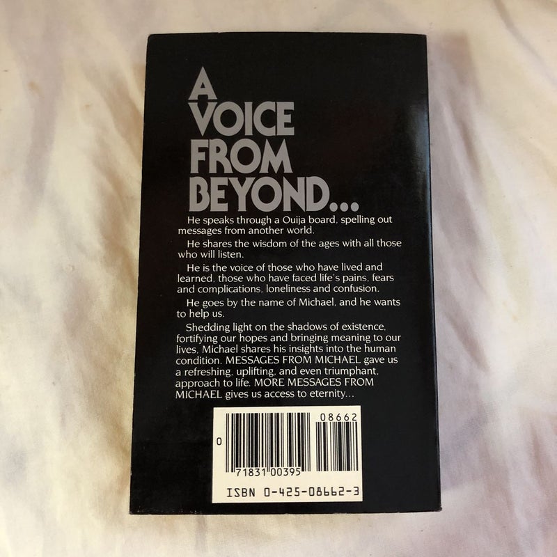 More Messages from Michael by Chelsea Quinn Yarbro, Paperback | Pango Books