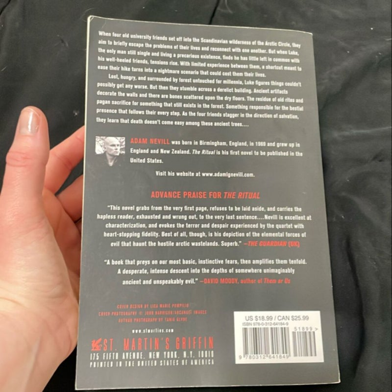 The Ritual by Adam Nevill