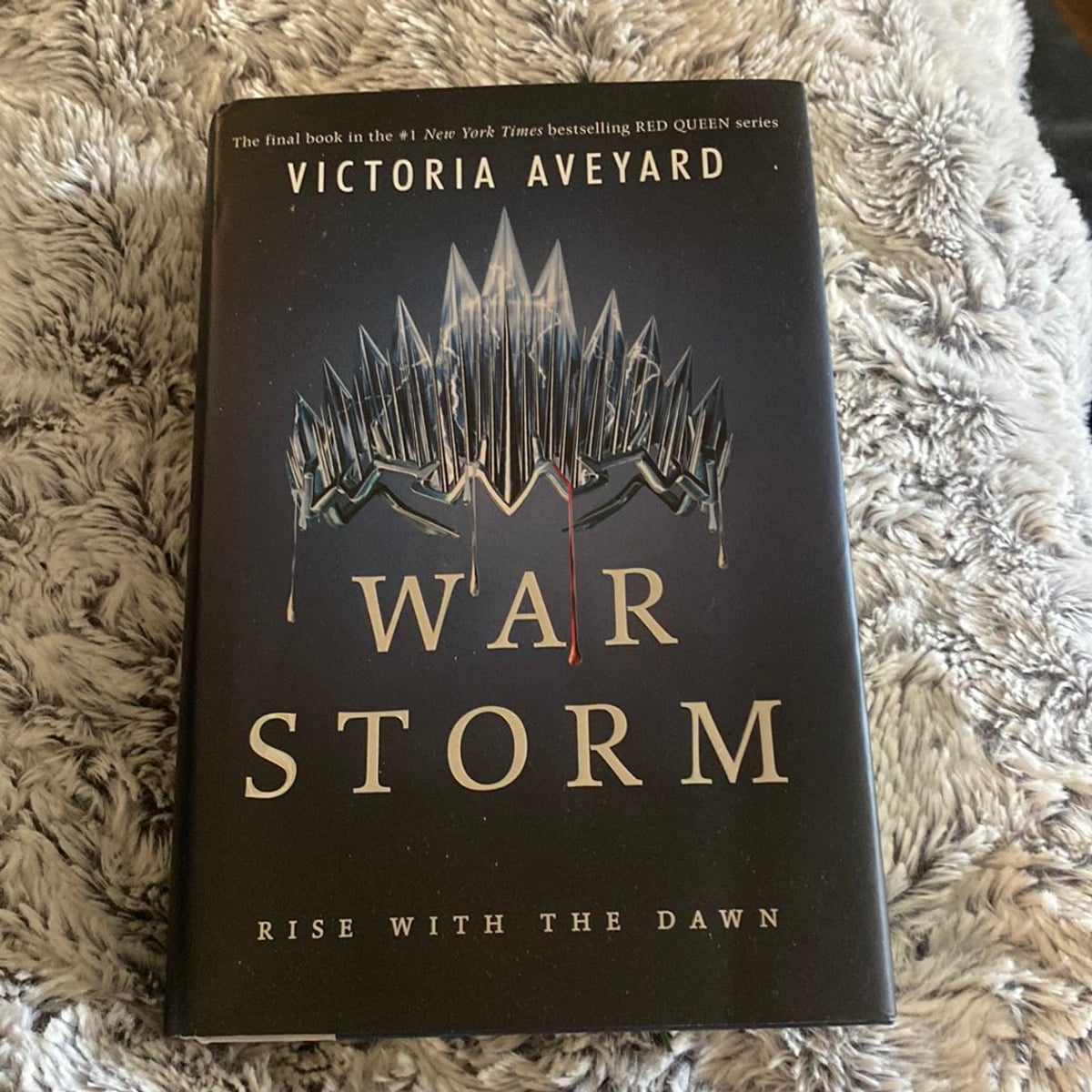 War Storm by Victoria Aveyard, Hardcover | Pangobooks