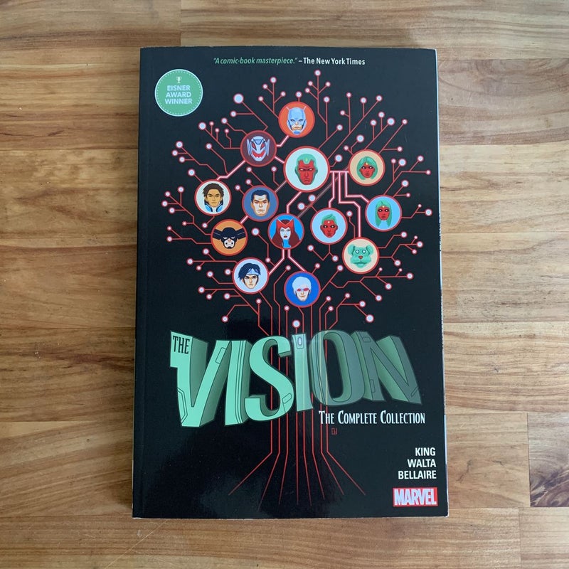 Vision: the Complete Collection by Tom King