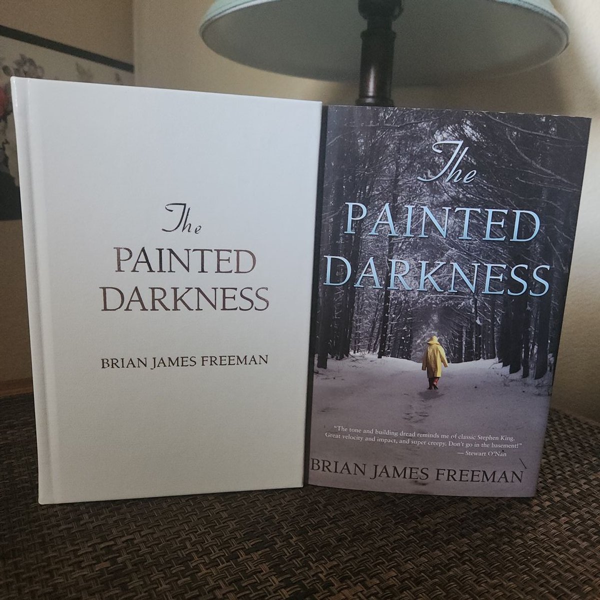 The Painted Darkness by Brian Keene, Brian James Freeman