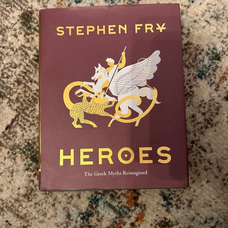 Heroes by Stephen Fry, Hardcover | Pangobooks