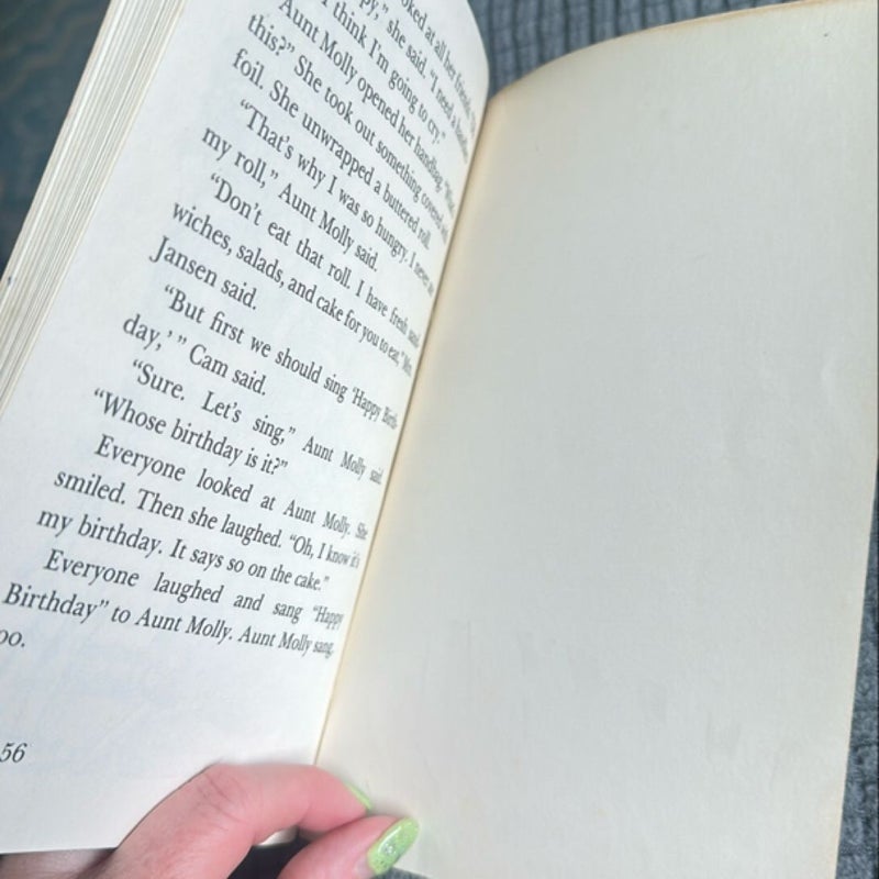 Cam Jansen: the Mystery of the Monster Movie #8 by David A. Adler