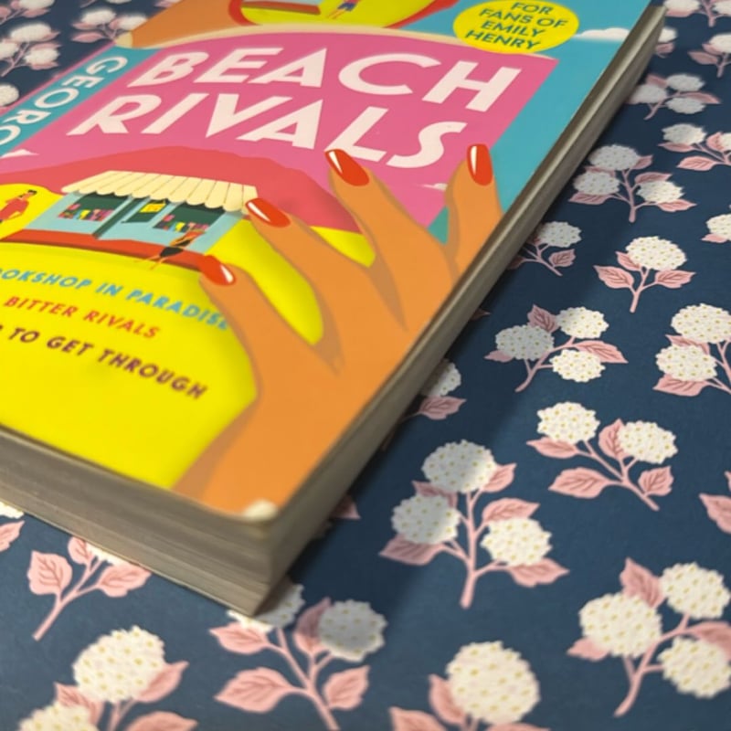 Beach Rivals by Georgie Tilney