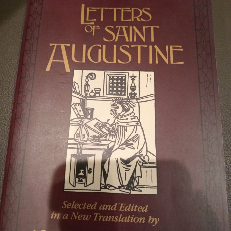 Letters of St. Augustine by Saint Augustine