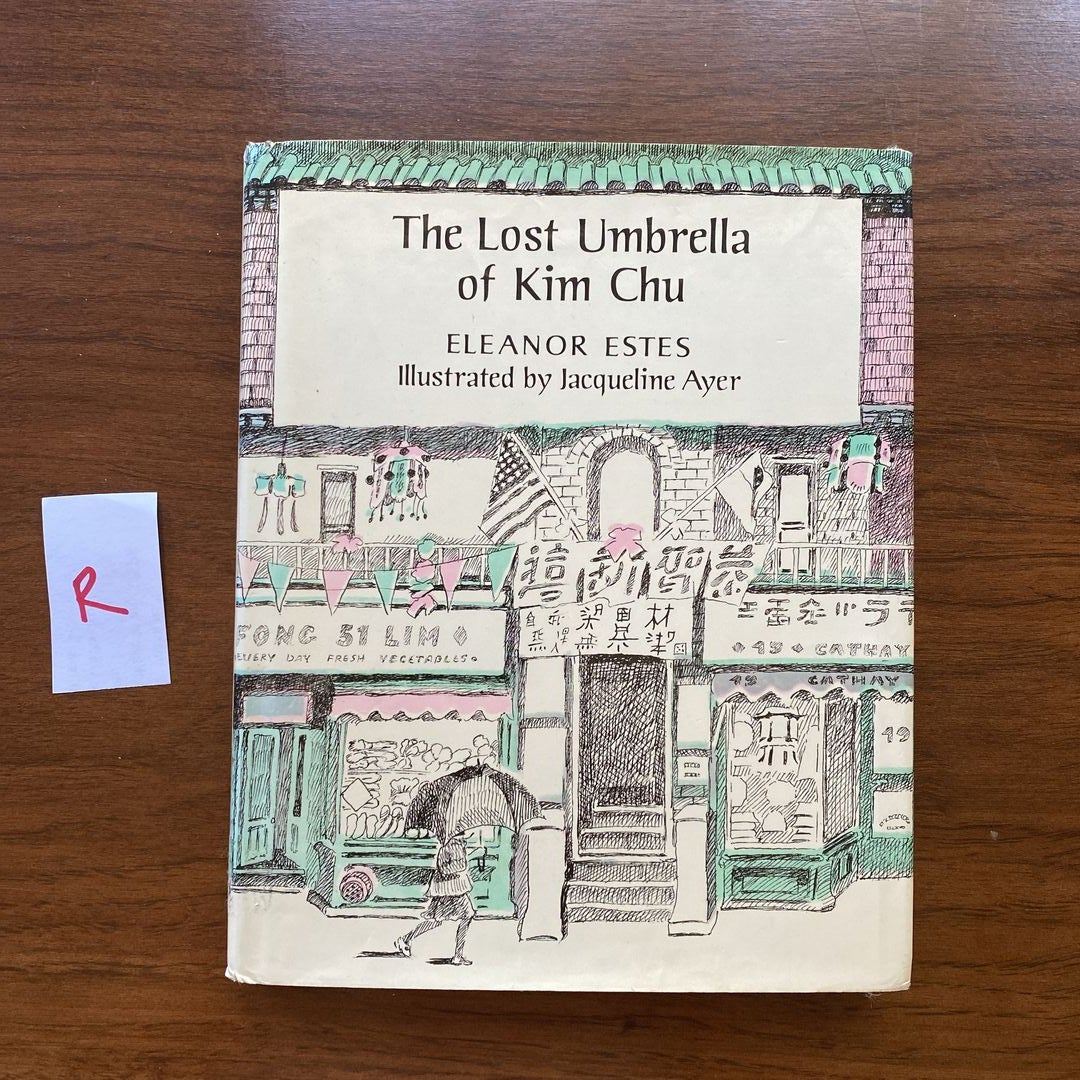 The Lost Umbrella of Kim Chu by Eleanor Estes