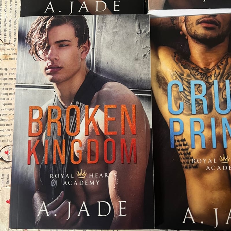 OOP Indie Royal hearts academy by Ashley jade books 1-4 by Ashley jade ...