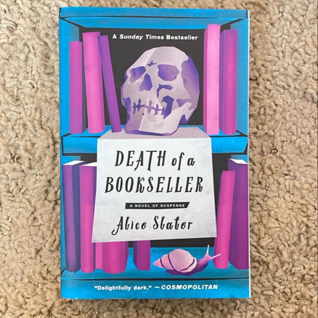 Death of a Bookseller by Alice Slater, Paperback | Pangobooks