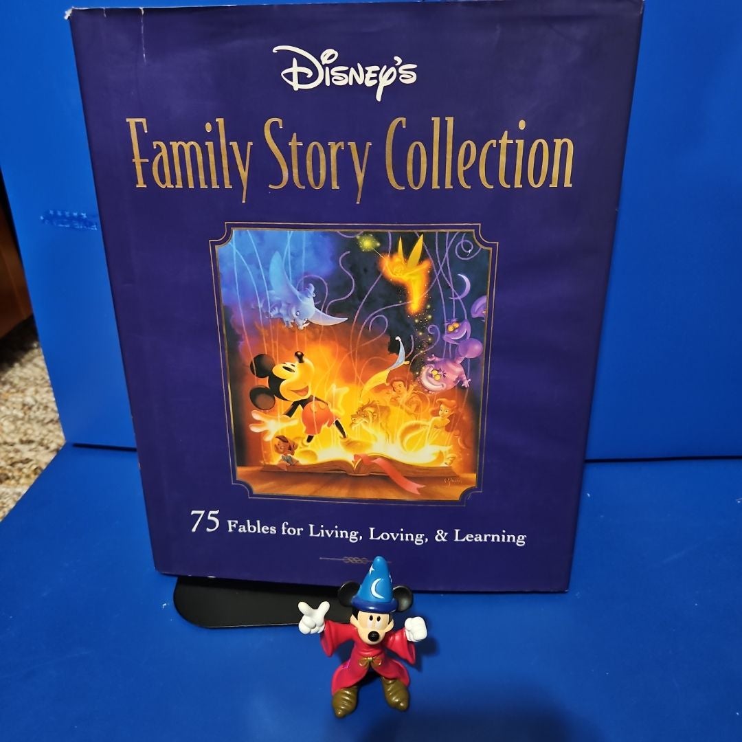 Disney's Family Story Collection (BONUS 2" Resin Mickey the Sorcerer ...