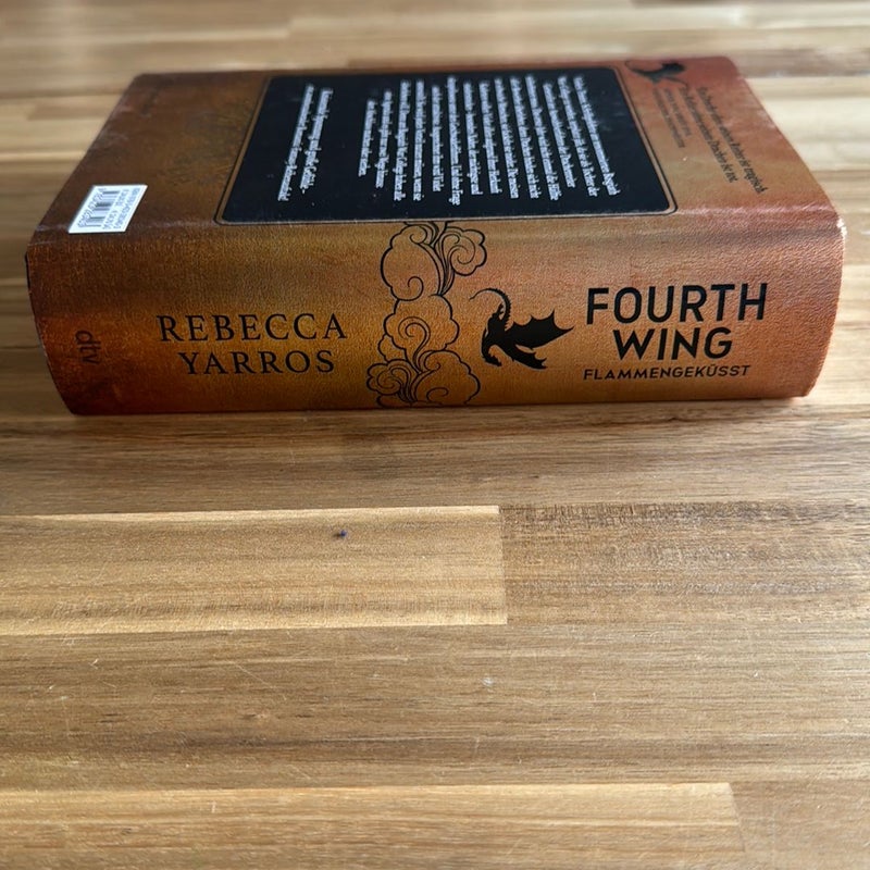Fourth Wing (German edition) by Rebecca Yarros, Hardcover | Pangobooks