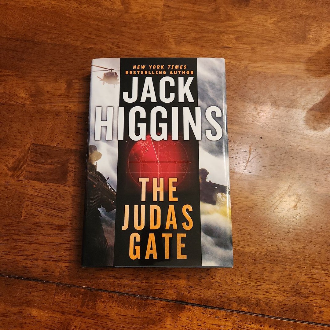 The Judas Gate by Jack Higgins, Hardcover | Pangobooks