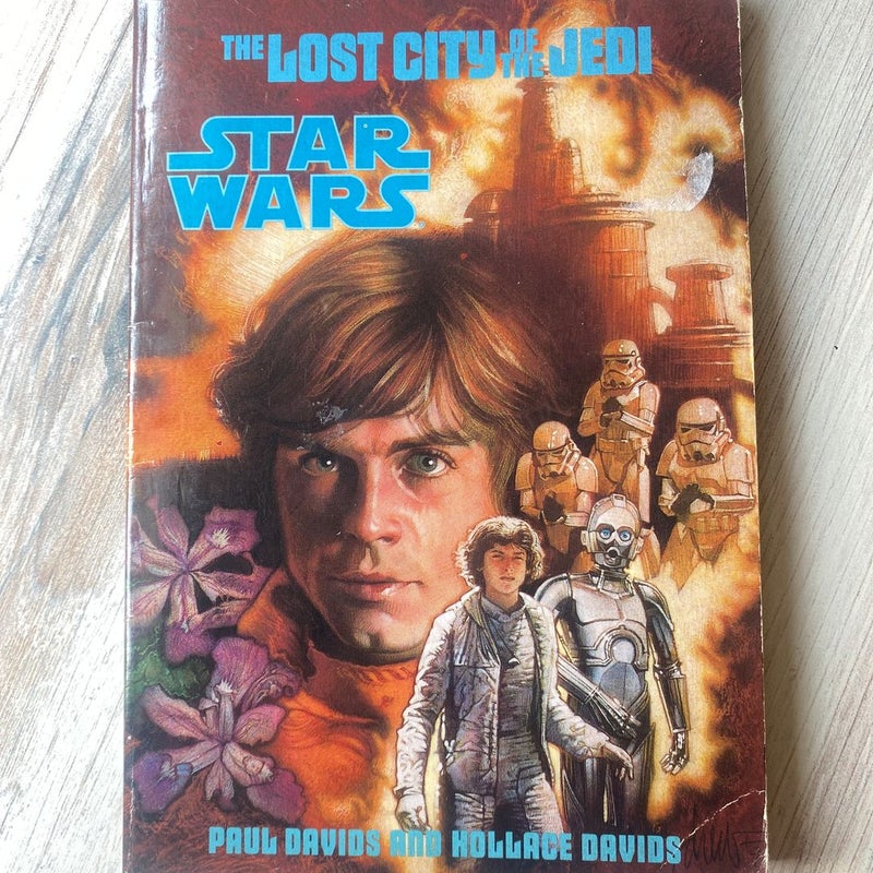 The Lost City of the Jedi by Paul Davids, Paperback | Pangobooks