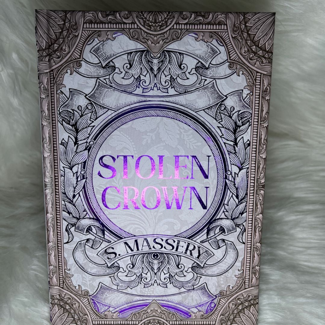 2 books - Savage Crown & Savage Prince by S. Massery, Hardcover ...