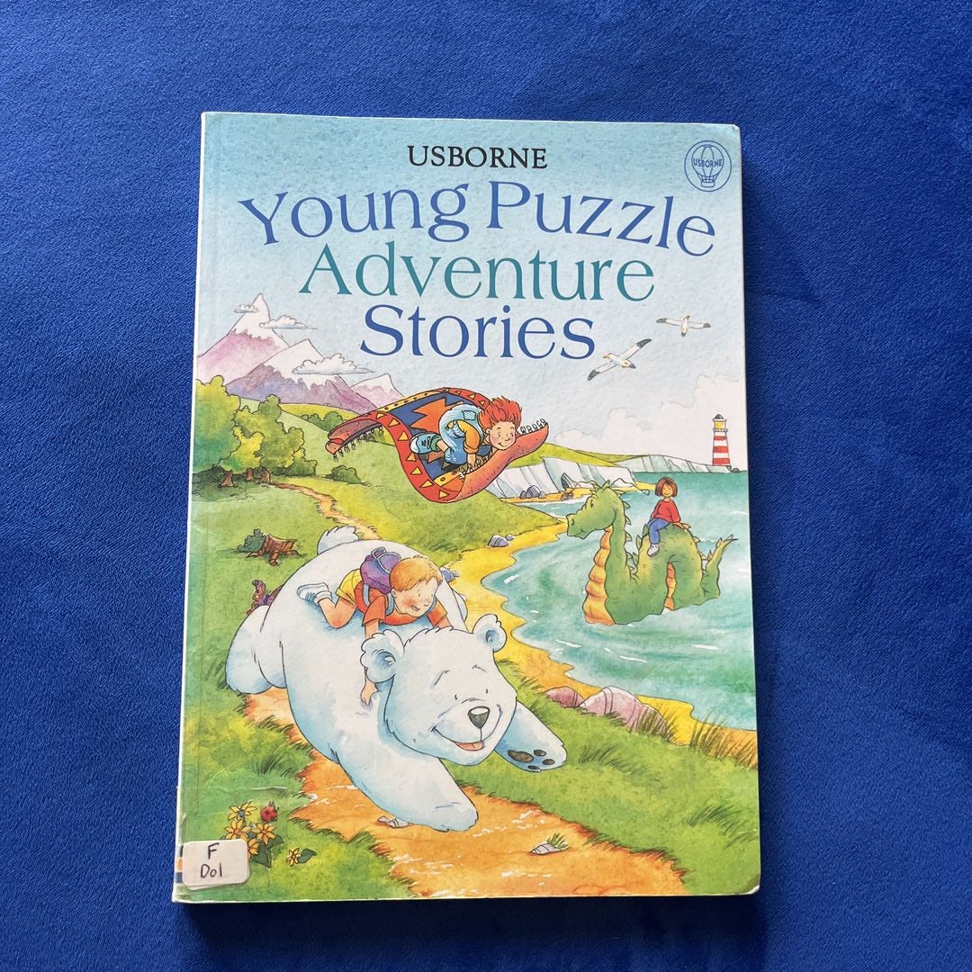 Usborne Young Puzzle Adventure Stories by Karen Dolby, Emma Fischel