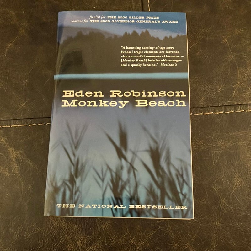 Monkey Beach by Eden Robinson, Paperback | Pangobooks
