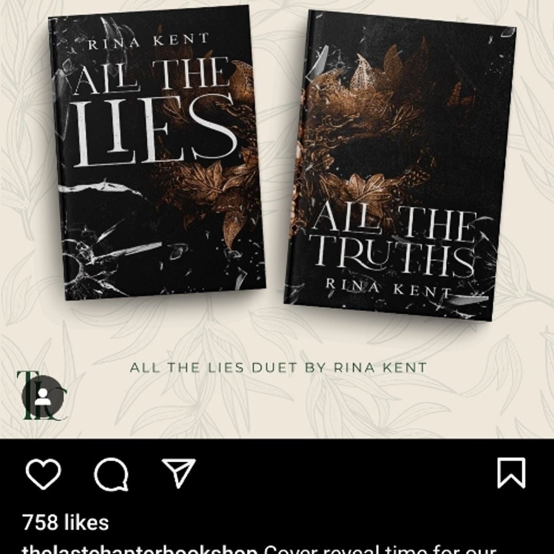 All the lies duet by Rina kent, Paperback | Pangobooks