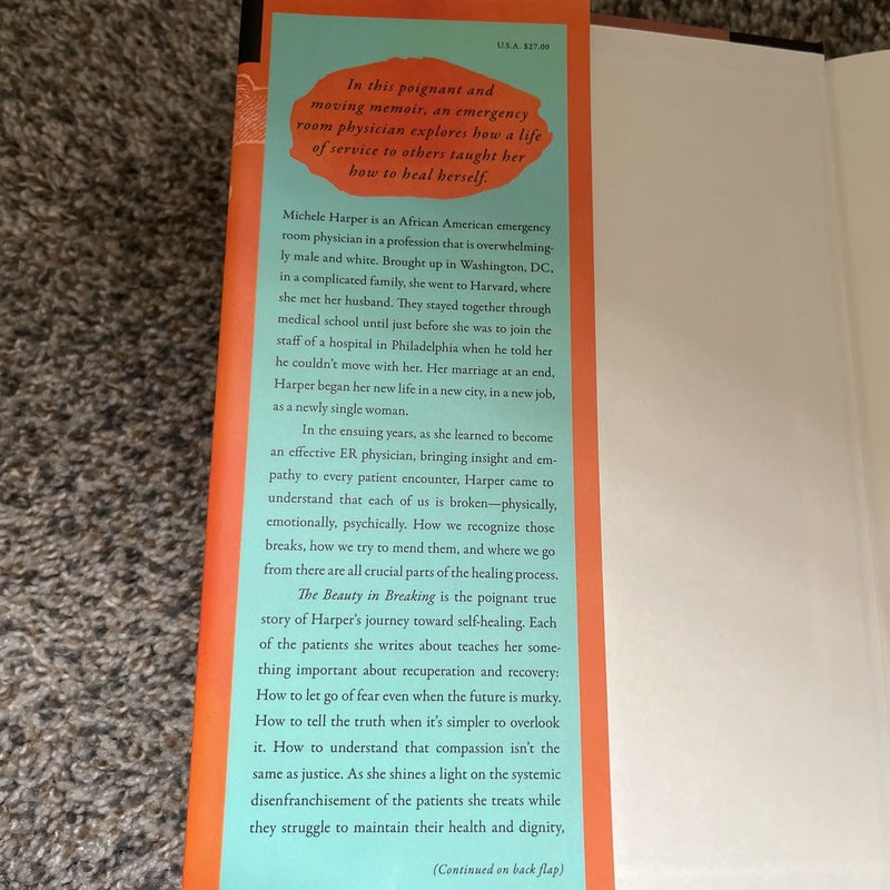 The Beauty in Breaking by Michele Harper, Hardcover | Pangobooks