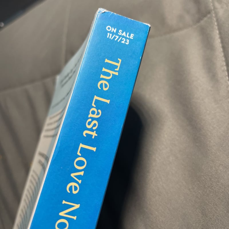 The Last Love Note ARC by , Paperback | Pangobooks