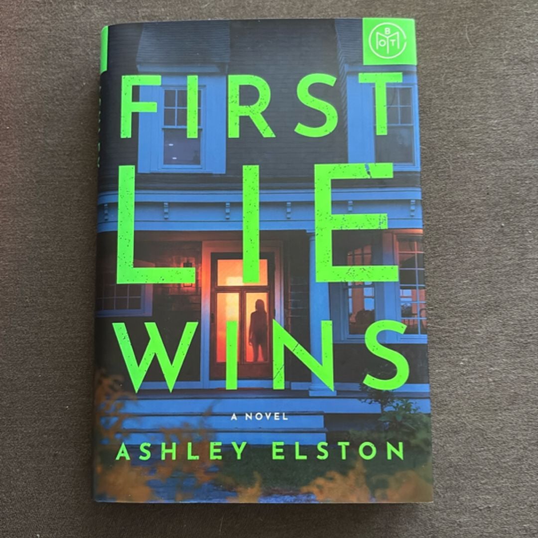 First Lie Wins by Ashley Elston, Hardcover | Pangobooks