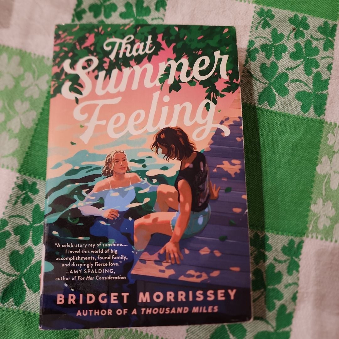 That Summer Feeling by Bridget Morrissey, Paperback | Pangobooks