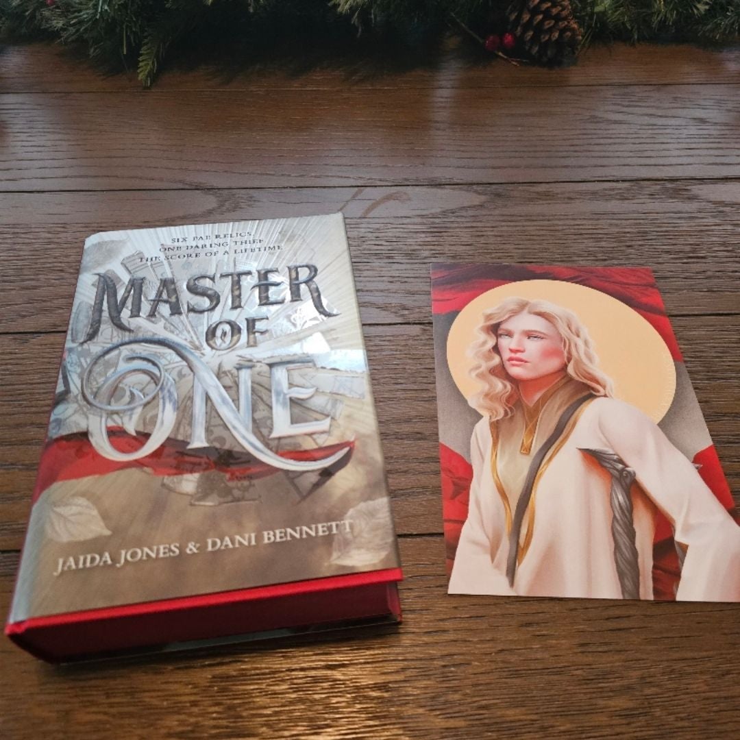 Fairyloot *signed* Master of One by Jaida Jones and Dani Bennett ...