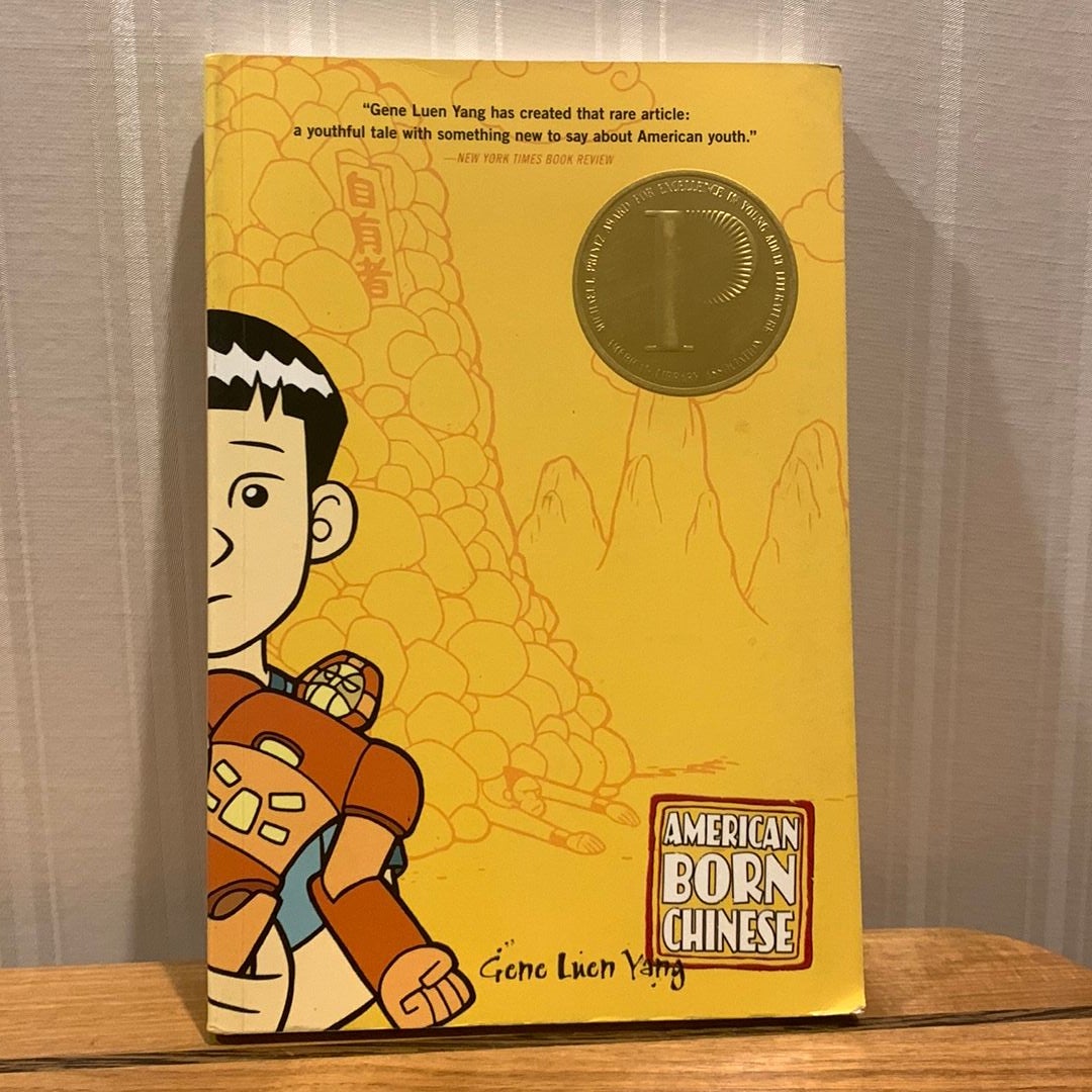 American Born Chinese by Gene Luen Yang, Paperback | Pangobooks