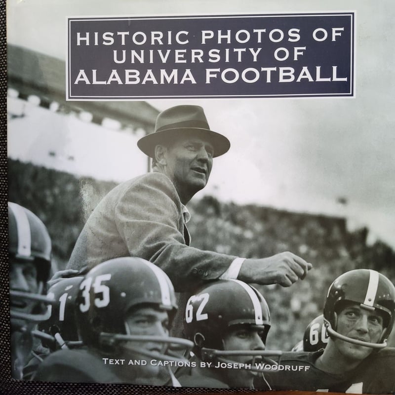 Historic Photos of University of Alabama Football by Joseph Woodruff