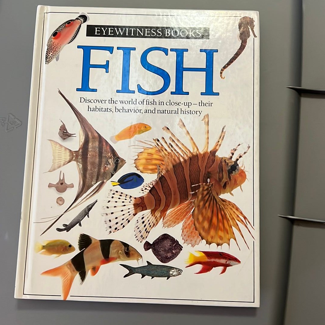 Eyewitness books: Fish by Knopf, Hardcover | Pangobooks