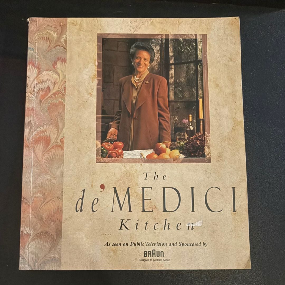 The De' Medici Kitchen by Lorenza De'Medici