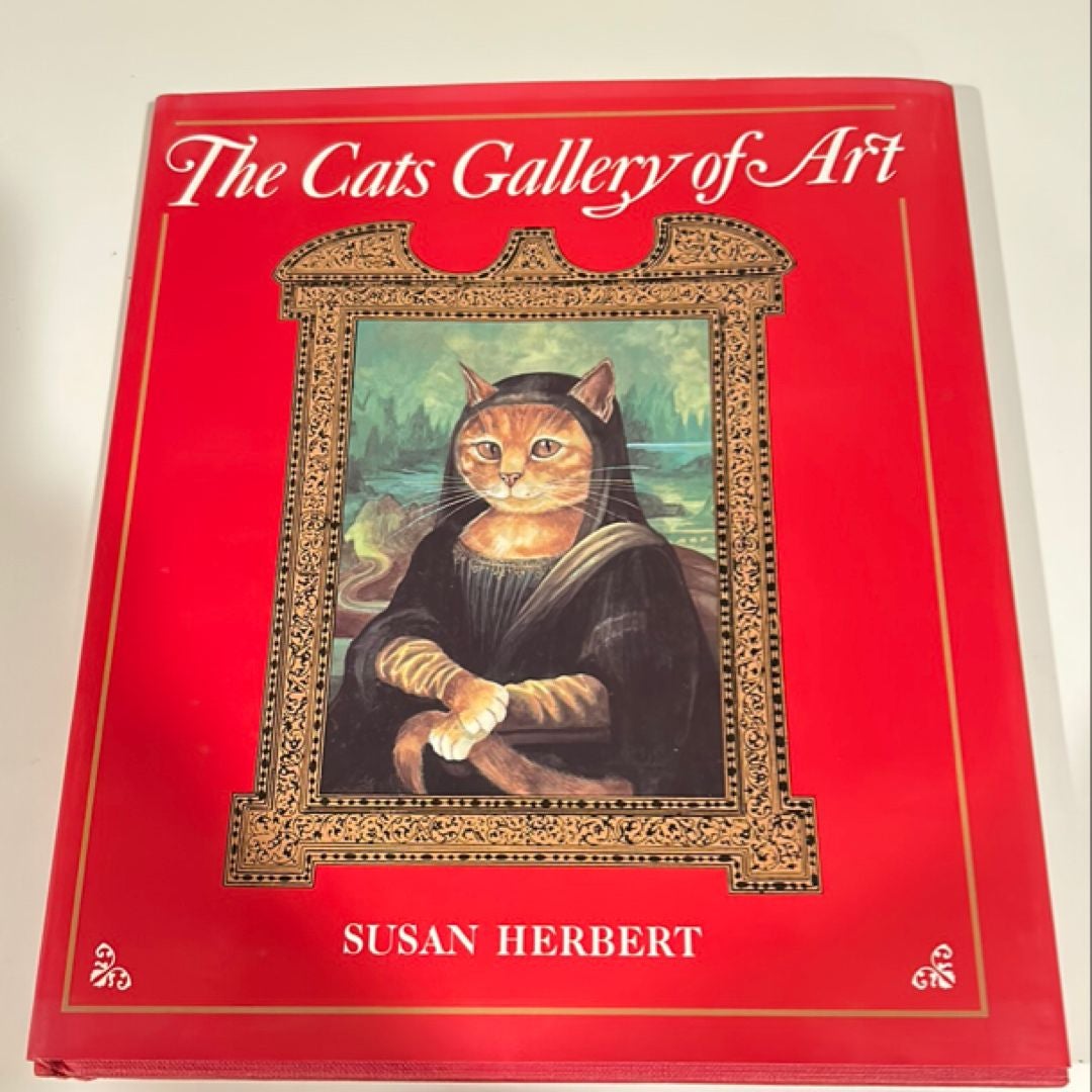 The Cats Gallery of Art by Susan Herbert