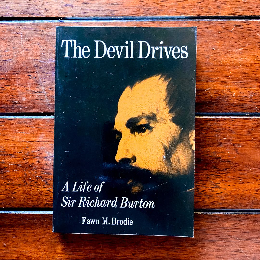 Devil Drives by Fawn Brodie, Fawn M. Brodie