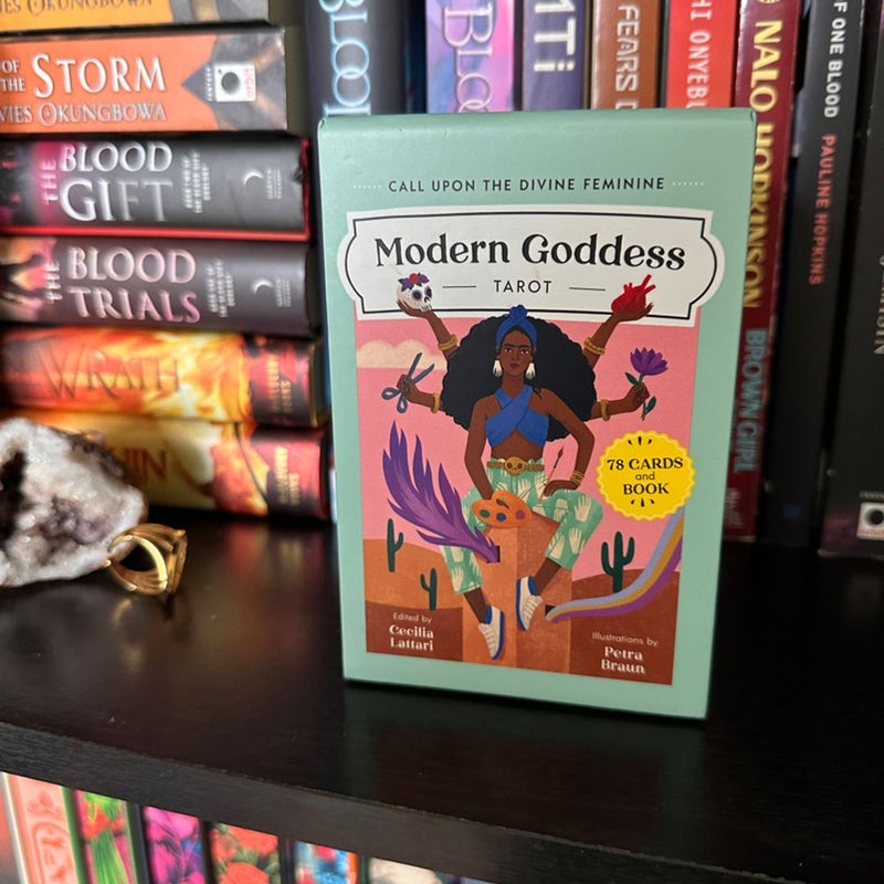 Modern Goddess Tarot by Cecilia Lattari