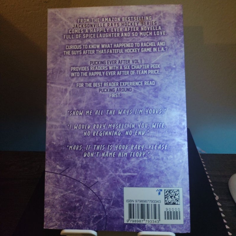 Pucking Ever After by Emily Rath, Paperback | Pangobooks