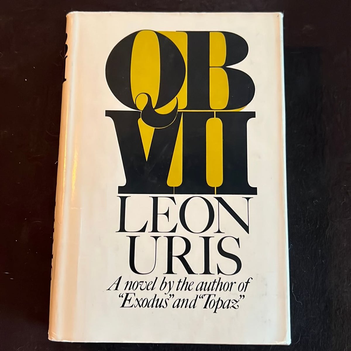 QB VII by Leon Uris, Hardcover | Pangobooks
