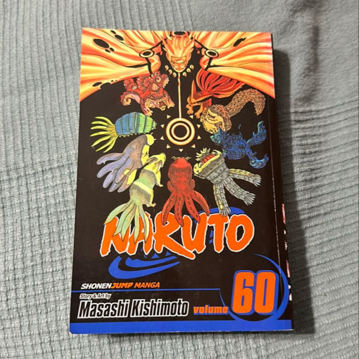 Naruto, Vol. 60 by Masashi Kishimoto