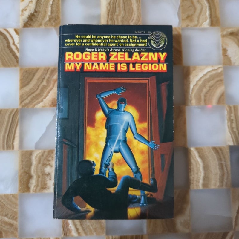My name is Legion by Roger Zelanzy, Paperback | Pangobooks