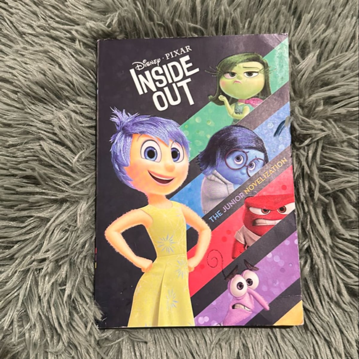 Inside Out Junior Novelization (Disney/Pixar Inside Out) by RH Disney