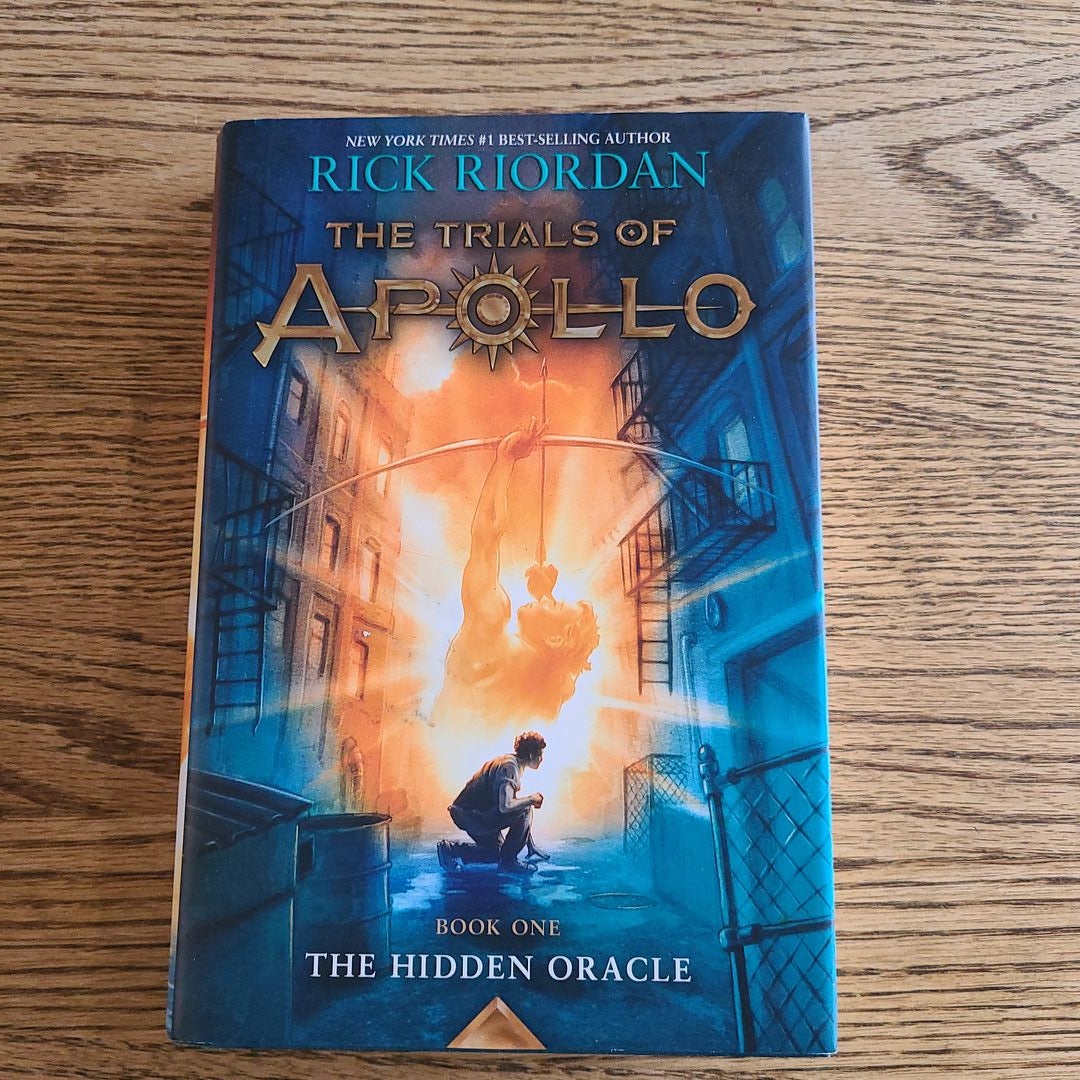 The Trials of Apollo: The Hidden Oracle by Rick Riordan , Hardcover ...