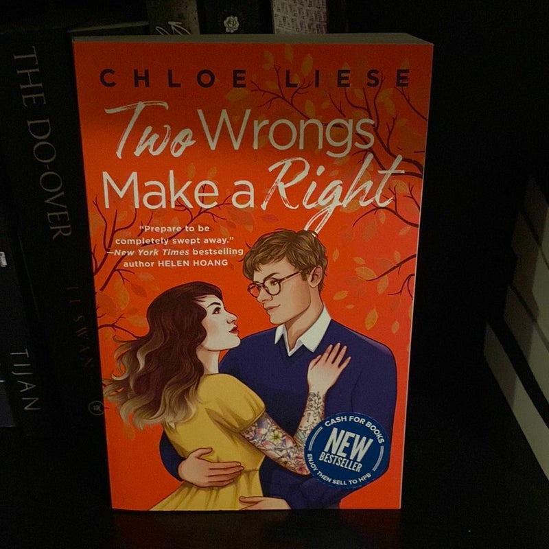 Two Wrongs Make a Right by Chloe Liese , Paperback | Pangobooks