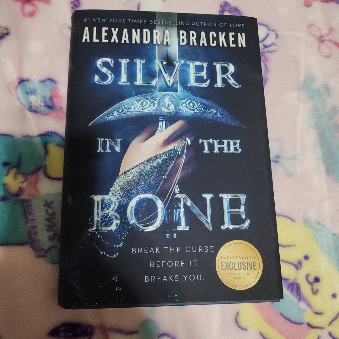 Silver In the Bone by Alexandra Bracken, Hardcover | Pangobooks