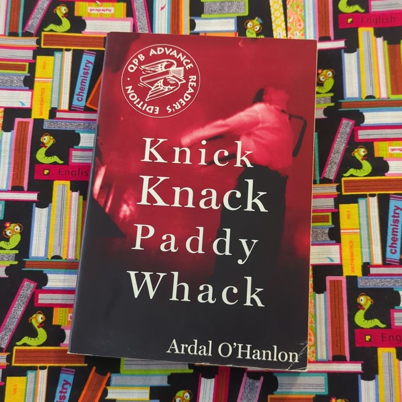 Knick Knack Paddy Whack by , Paperback | Pangobooks