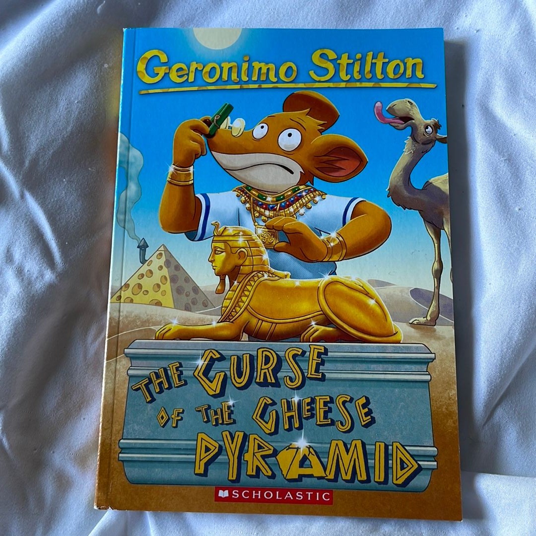 The Curse of the Cheese Pyramid by Geronimo Stilton