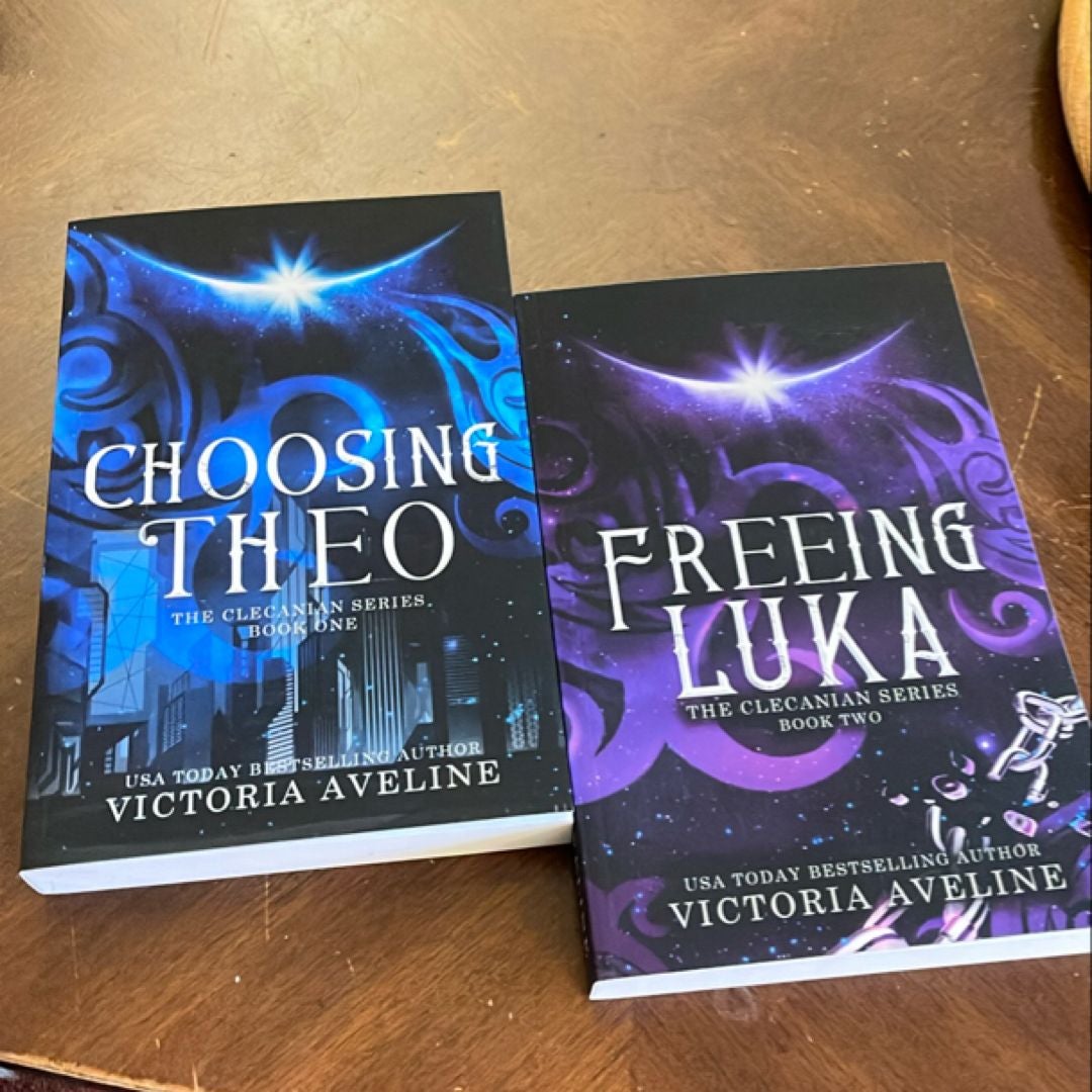 Choosing Theo & Freeing Luka by , Paperback | Pangobooks