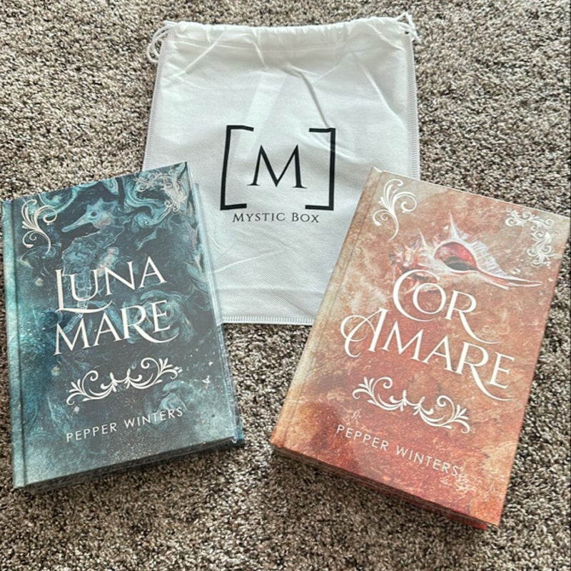 *Mystic Box* Luna Mare & Cor Amare by , Hardcover | Pangobooks