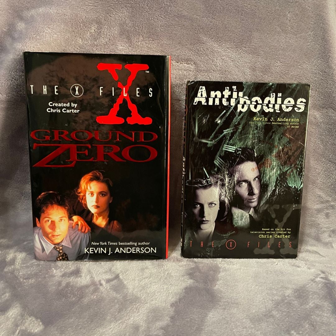The X-Files Books by Kevin Anderson; Chris Carter, Hardcover | Pangobooks
