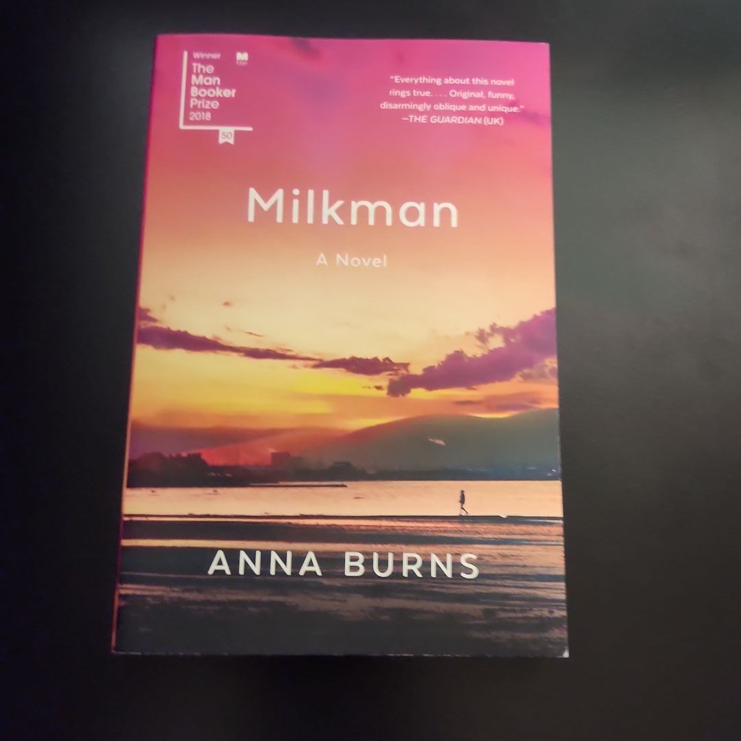 Milkman by Anna Burns