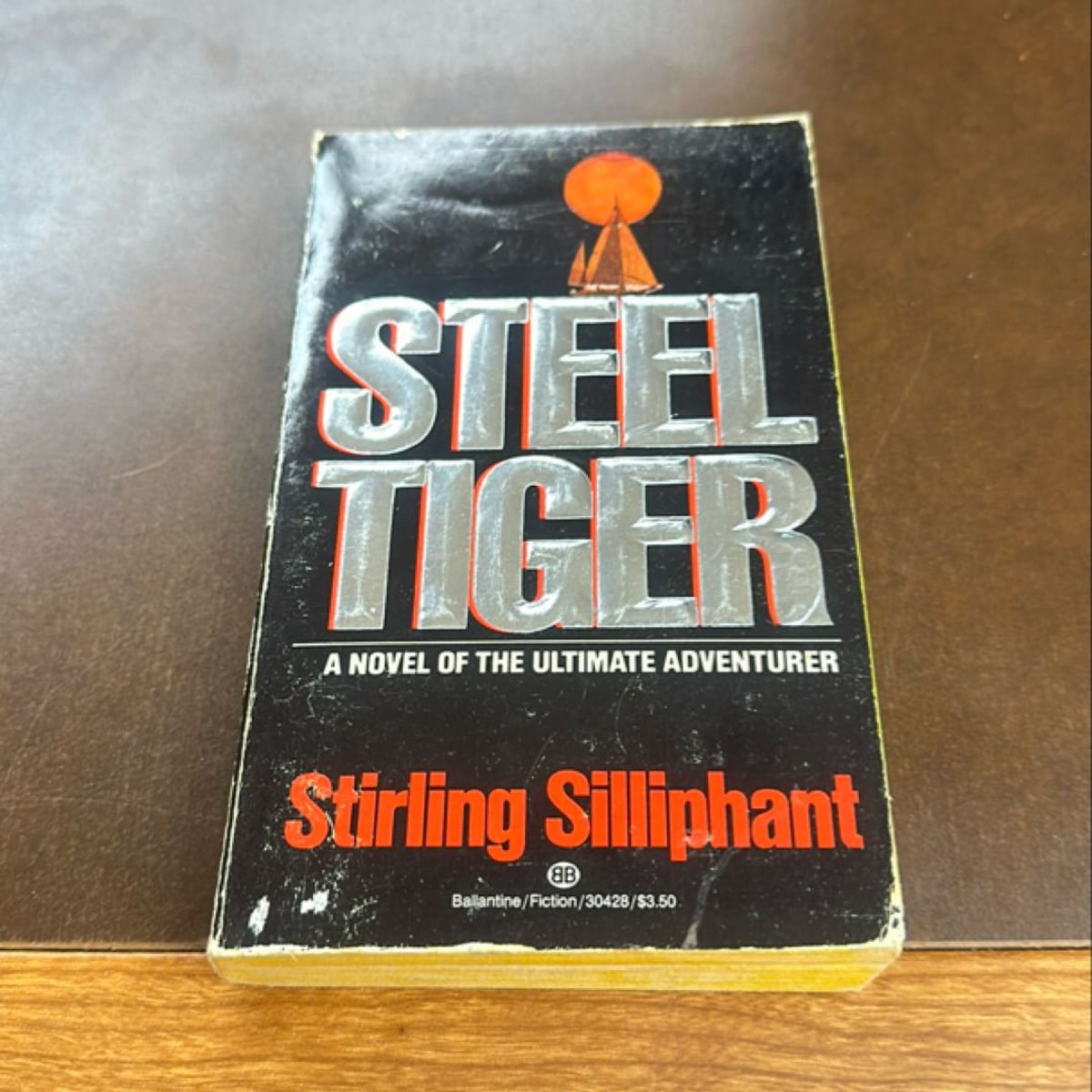Steel Tiger by Stirling Silliphant