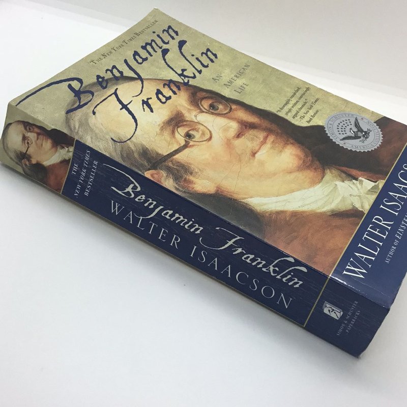 Benjamin Franklin by Walter Isaacson