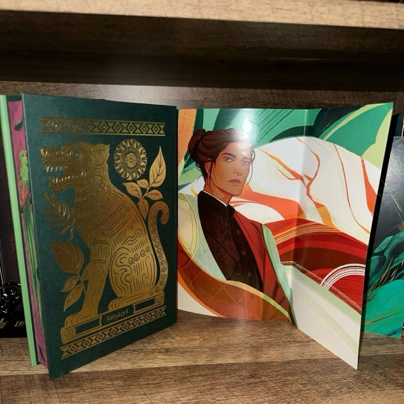 Sun of Blood and Ruin **Fairyloot Exclusive Edition** by Mariely Lares, Hardcover | Pangobooks