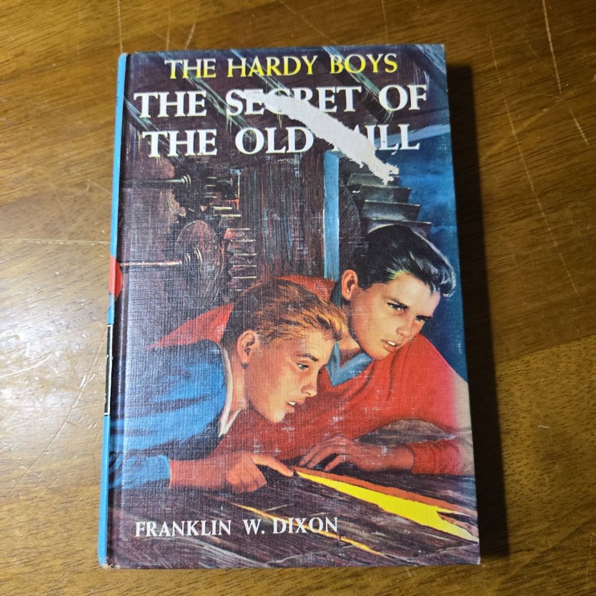 The Hardy Boys Book 3 by Franklin W. Dixon, Hardcover | Pangobooks